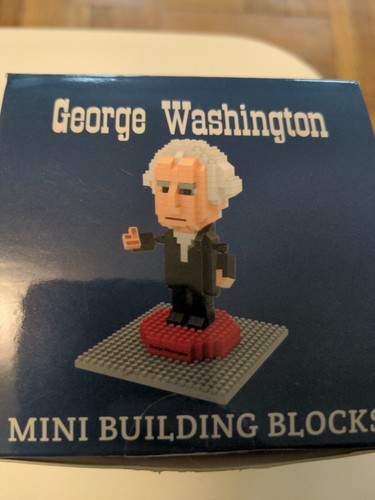 George Washington Mini Building Blocks NEW | eBay