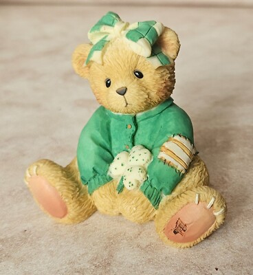 Cherished Teddies 916447 Kathleen "Luck Found Me A Friend In You" Irish ...