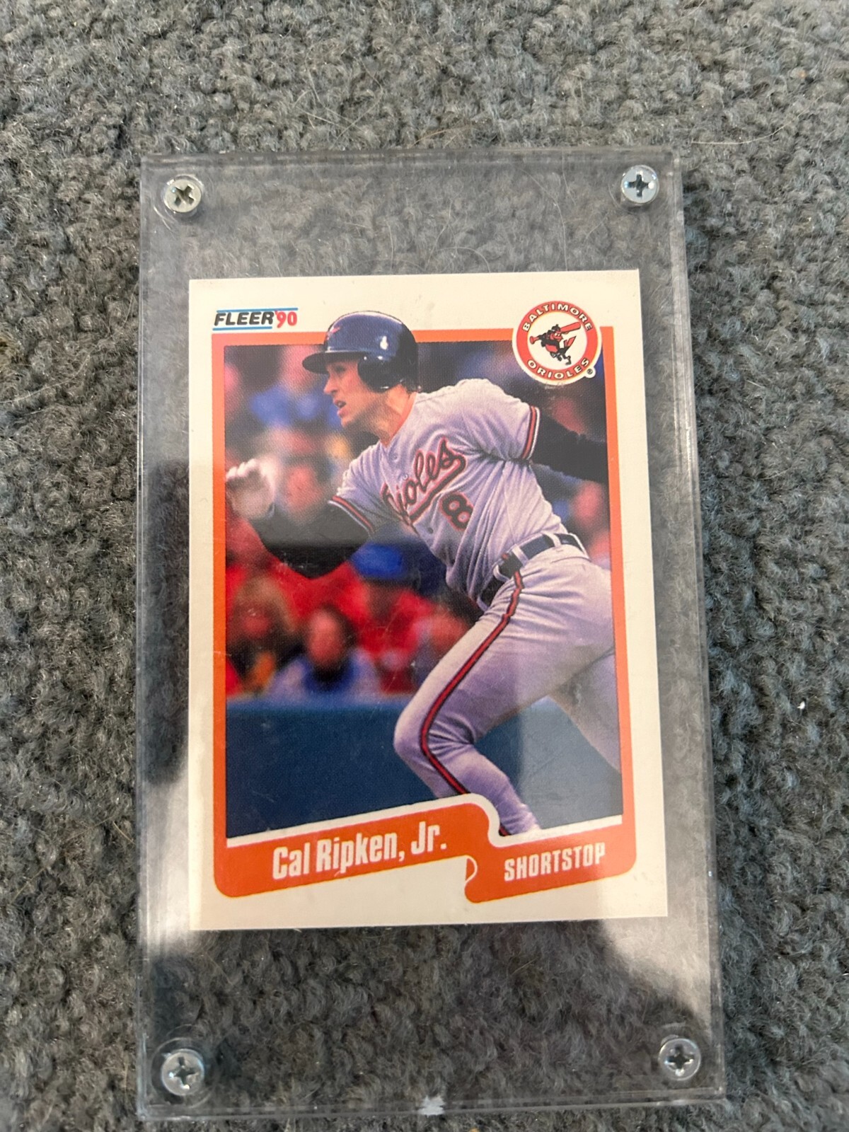 1990 Fleer #187 - Cal Ripken, Jr. | eBay