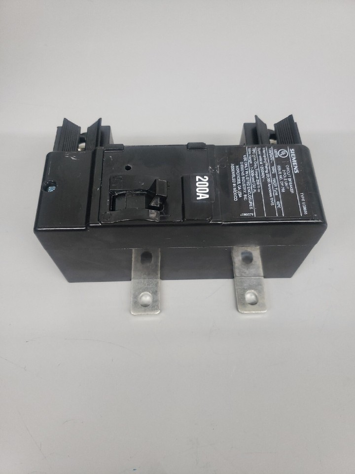 New Main Circuit Breaker Siemens MBK200A EQ8695 200 Amp 2 Pole 120/240V ...