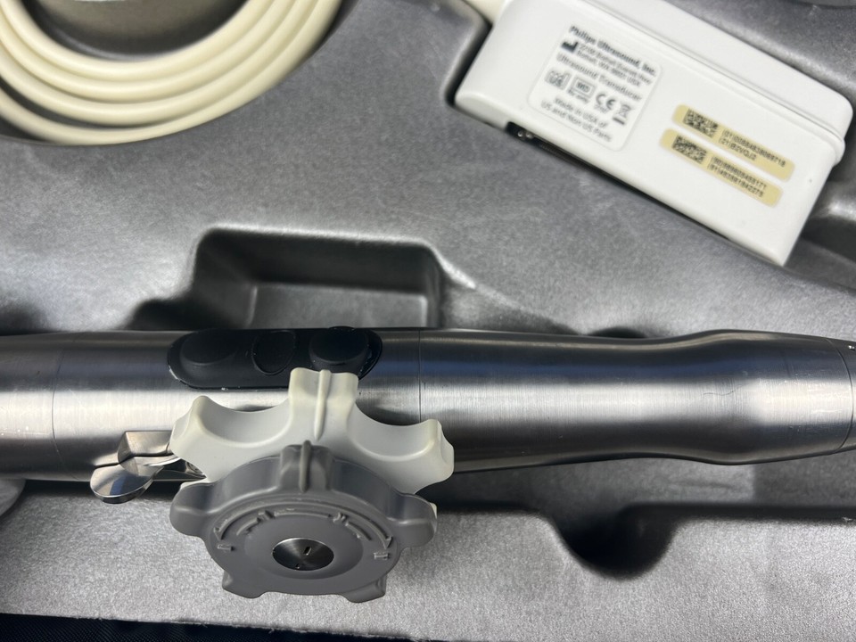 Philips X8-2t TEE Probe Transducer Untested | eBay