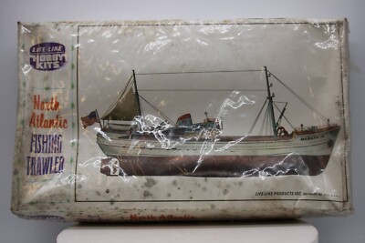 Life Like Hobby Kits 09247 North Atlantic Fishing Trawler Model ...