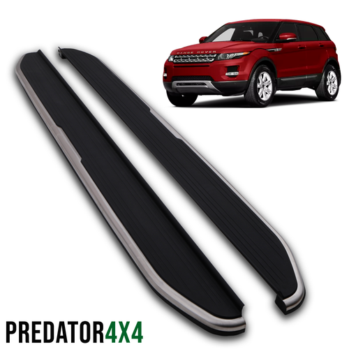 OEM STYLE ALUMINIUM SIDE STEPS RUNNING BOARDS FOR RANGE ROVER EVOQUE ...