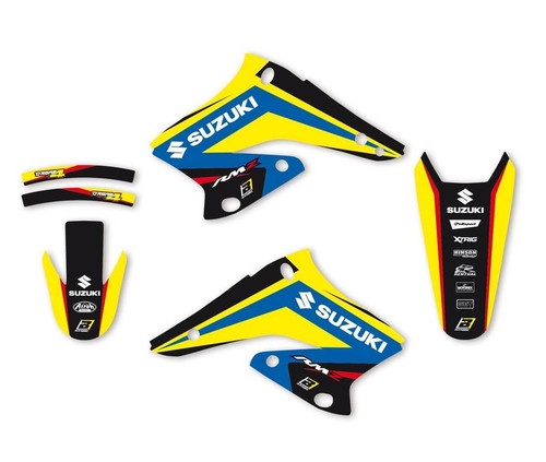 SUZUKI RMZ 250-04/06 - KIT DÉCO BLACKBIRD DREAM GRAPHIC 4 - 2317N | eBay