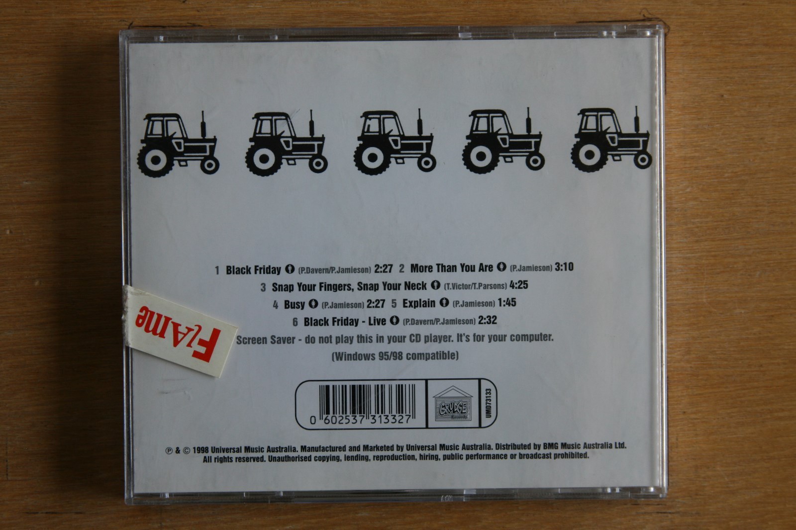Grinspoon ‎– Pushing Buttons (C247) | eBay Australia