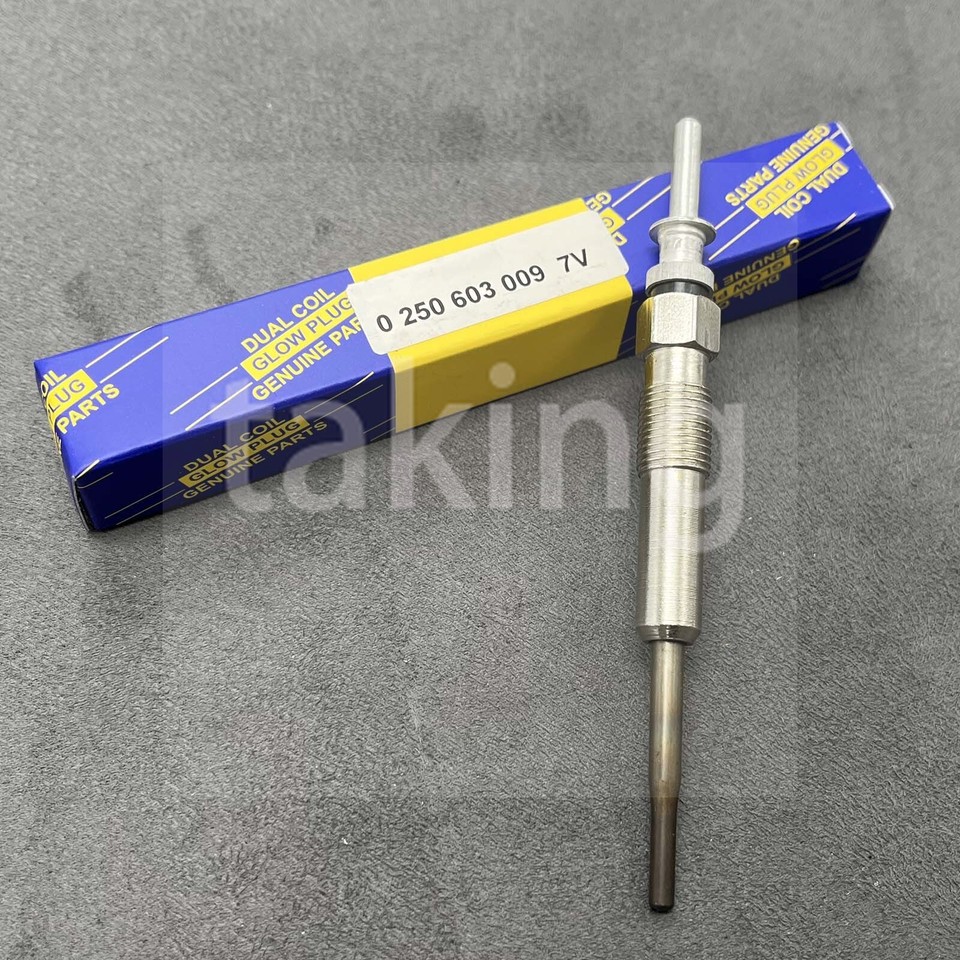 6 x Glow Plugs Set 0250603009 80045 for BMW E90 335d '09-11 E70 X5 '09 ...