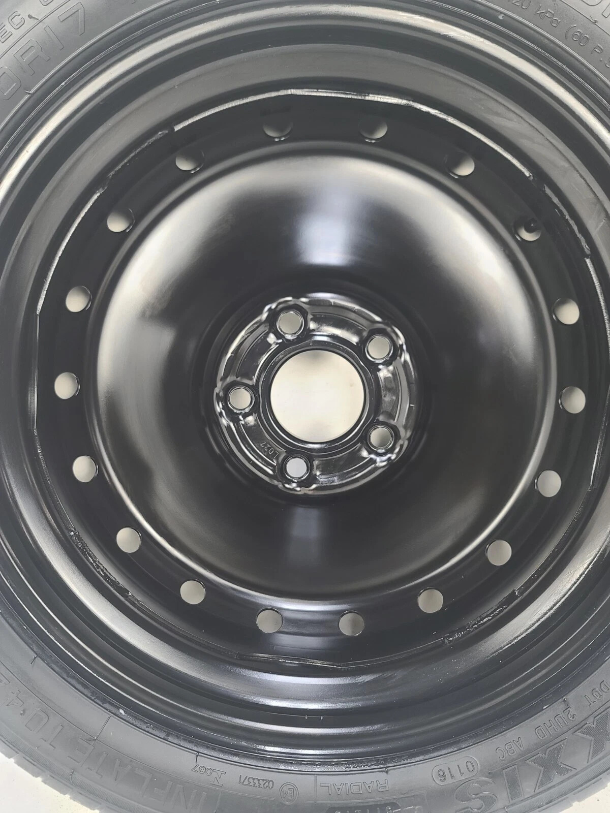 Spare Tire 17'' W/Jack Kit (5 Lugs) Fits: 2011-2017 Mini Cooper ...
