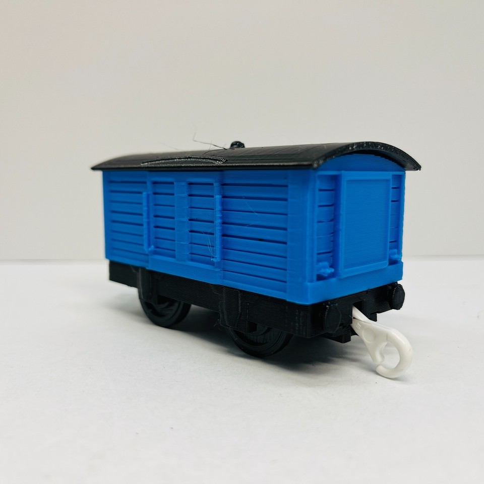 Trackmaster Custom Made Box Car Train Troublesome Thomas Train CHOOSE ...
