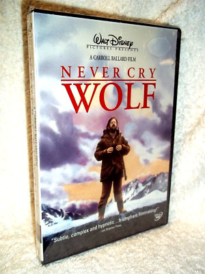 Never Cry Wolf (DVD 2009) Charles Martin Smith Brian Dennehy DISNEY nature drama 786936240825| eBay