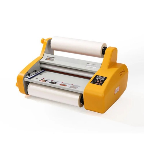 FM3520 A3+ Laminating Machine Desktop Type Hot Roll Laminator Single ...