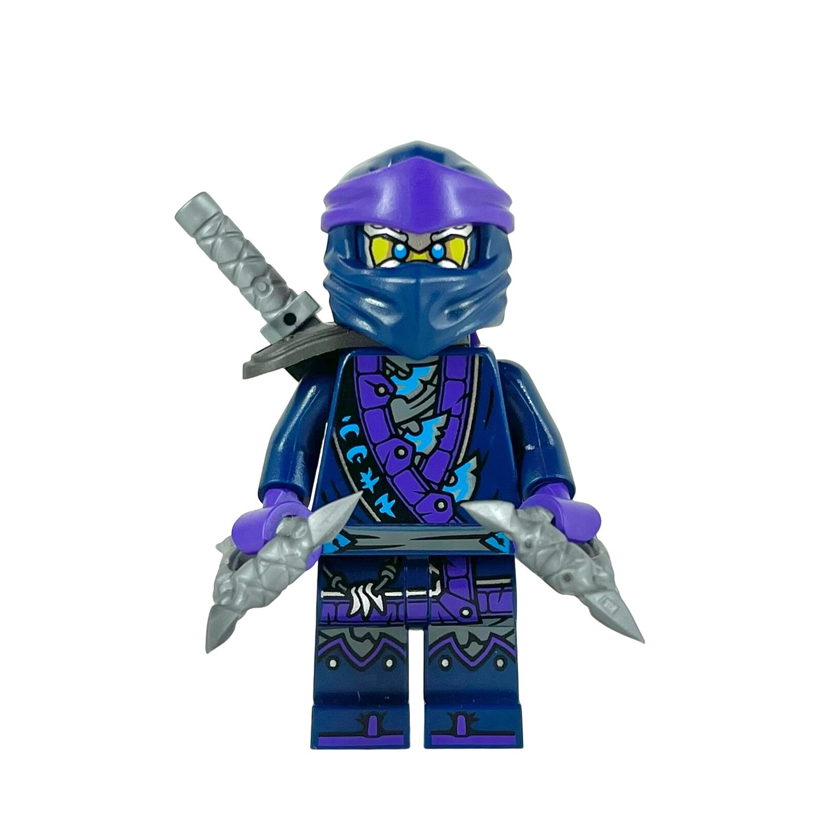 LEGO NINJAGO Wolf Ninja Minifigure Alternative 71813 | eBay