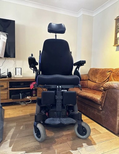 Quickie Salsa M2 Mini, Powered Lift, Powered Tilt | eBay UK