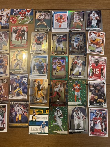 NFL Card Lot (42 Cards) Rookies, College, 94 Atwater & A 94 Marcus ...