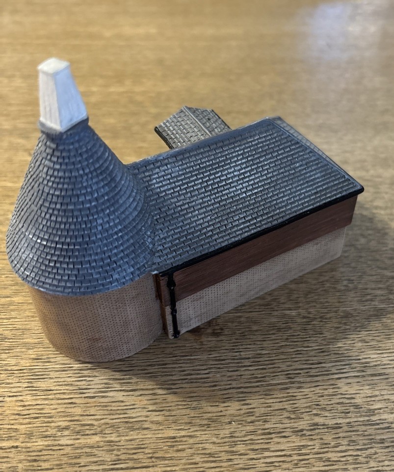 Hornby Models Oast House Building Model Railway Building | eBay UK