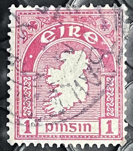 Ireland. Scott's # 87. Used.Coiled. Map of Ireland. | eBay