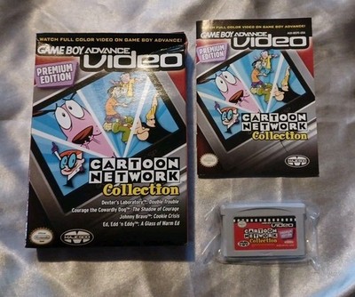 Cartoon Network Collection Premium Edition (Game Boy Advance GBA ...