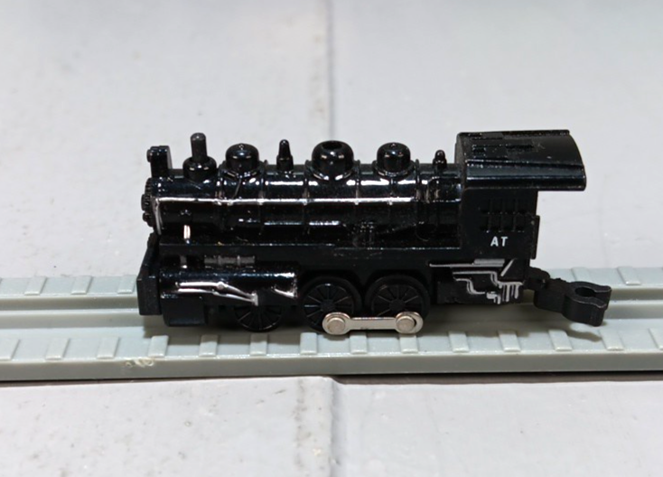 Micro Machines Trains Series Cannonball No. 9 Set + Track Galoob 1989 ...