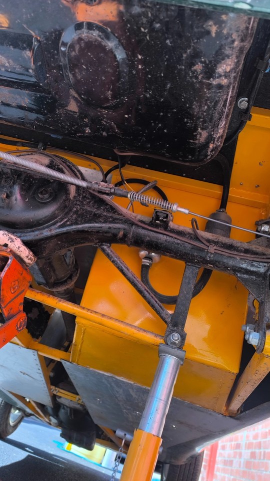 1996 Fisher Fury Kit Car (Baby E Type) Barn find new old stock only 14 ...