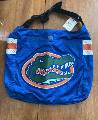 *NEW* NCAA MVP FLORIDA GATORS Veteran Tote Bag Purse (16" x 4" x 13 ...