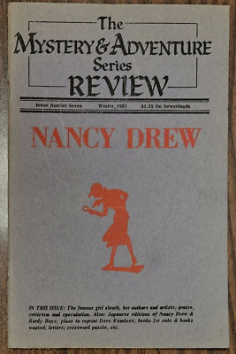 The Mystery and Adventure Series Review: Nancy Drew, Winter 1981 | eBay