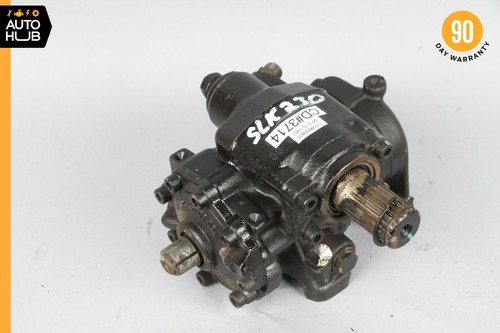 97-00 Mercedes R170 SLK230 Power Steering Rack Gear Box Gearbox ...