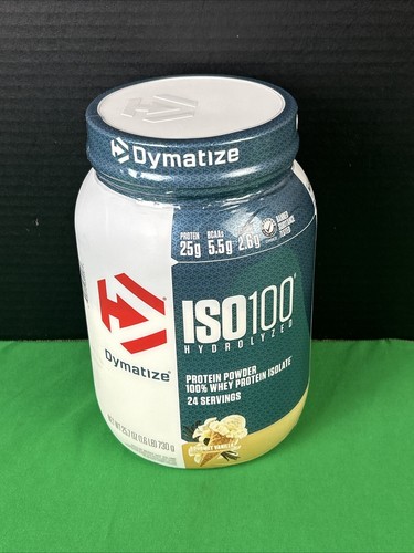 Dymatize Iso100 Hydrolyzed Whey Isolate Protein Powder 257 Oz Gourmet 7382