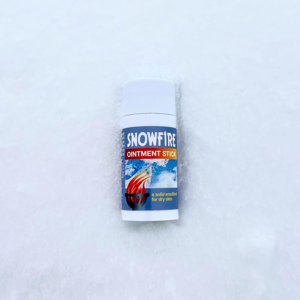 Snowfire Ointment Stick, Natural, Vegan, Cruelty Free, for Dry Skin ...