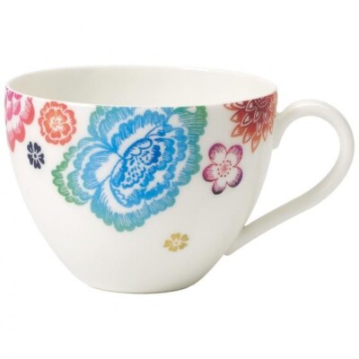 Villeroy & Boch ANMUT BLOOM Tea Cup and Saucer | eBay
