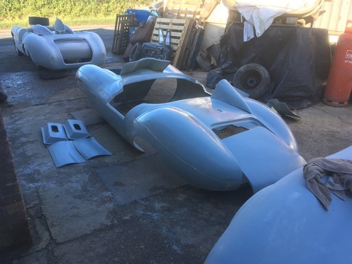 Old No7 A352 Fibreglass Body Shell, Spitfire Rebody, 50s Special. Kit ...
