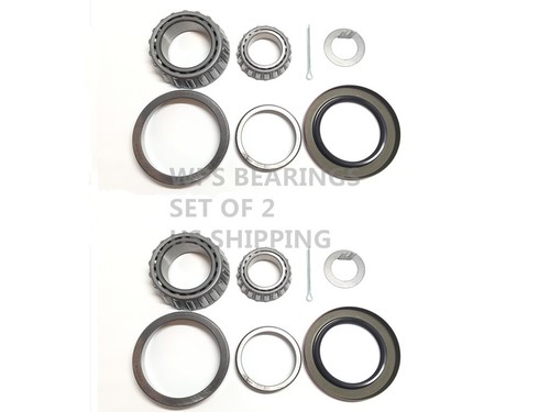(2) BK3-300 Trailer Bearing Kits 25580 LM67048 Seal 2.250'' for 5200 ...