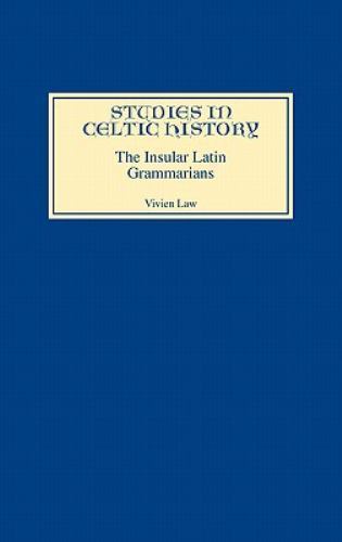 Insular Latin Grammarians by Vivien Law (1982, Hardcover) for sale ...