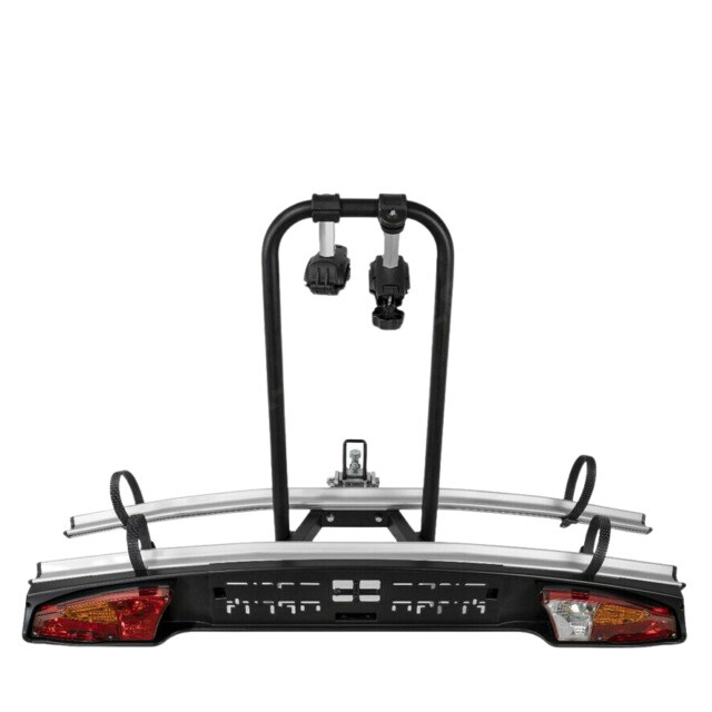 MENABO Merak Tilting Towbar Bike Rack Carrier for 2 Bikes 7/13 Pin Tilt ...