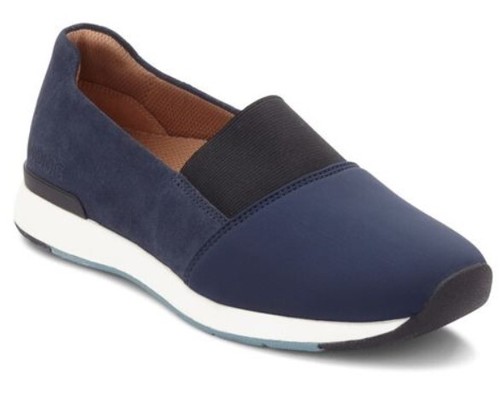 Vionic 6.5 M Cadee Navy Blue Leather Mary Janes Sneaker Flats Tennis ...