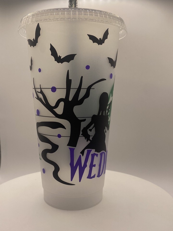 Addams Family Wednesday 24oz Cold Cup | eBay