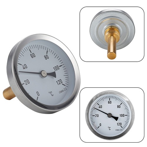 Dual Metal Thermometer with Wide Temperature Range and Excellent ...