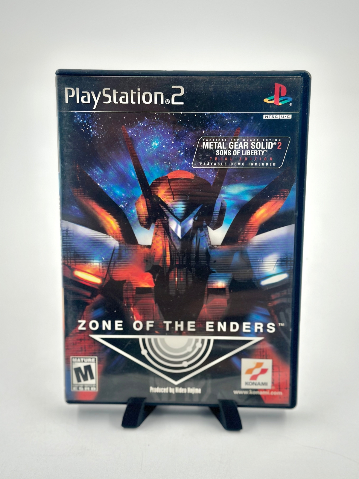 Zone of the Enders (Sony PlayStation 2, 2001) with Bonus Disc Ps 2 Ps2 ...