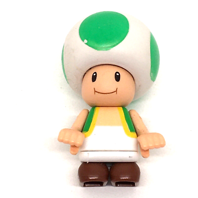 Green Toads Mario Super Mario Bros Wii Yellow Toad