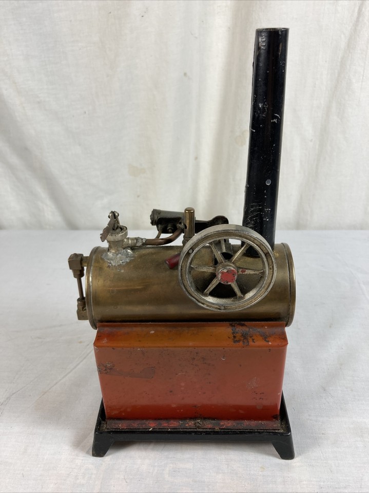 WEEDEN MFG CO. Cat. No. 702 Antique ELECTRIC TOY STEAM ENGINE | eBay