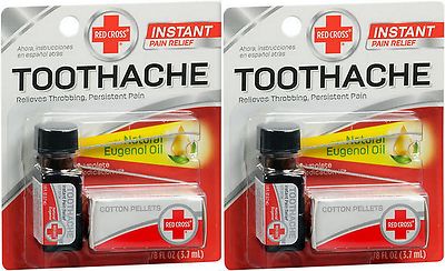 Red Cross Toothache Kit ( 2 Pack ) FRESH PHARMACY STOCK - NEW LOOK ...