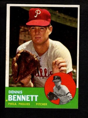 1963 Topps Dennis Bennett #56 VG-VGEX | eBay