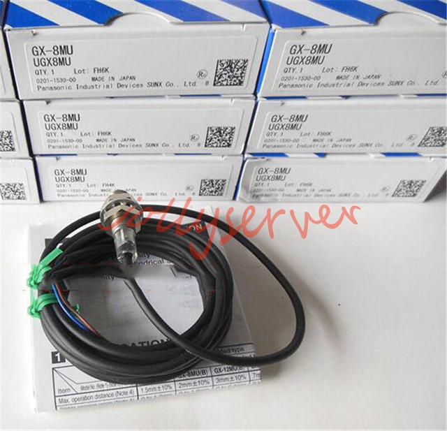 Kiste 1Pcs Neu Panasonic SUNX Proximity Sensor GX-8MU online kaufen | eBay