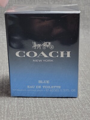 Coach Blue Cologne 1.3 oz EDT Spray for Men by Coach | eBay