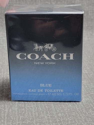 Coach Blue Cologne 1.3 oz EDT Spray for Men by Coach | eBay