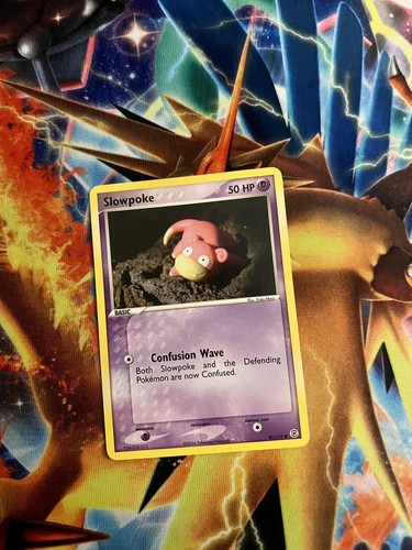 Pokémon Slowpoke 2004 EX FireRed & LeafGreen card | eBay