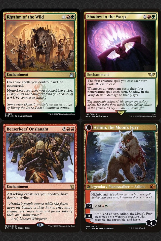 Tovolar, Dire Overlord Commander Deck Werewolf ULTIMATE MTG Magic EDH ...