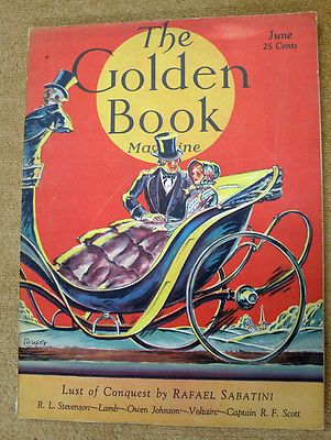 The Golden Book Magazine For June 1930 Free Shipping | eBay