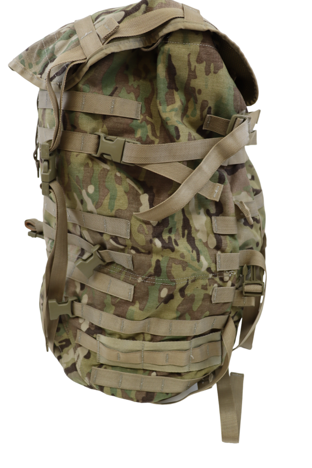 G.I Multicam Large Rucksack, No Straps, Used NSN# 8465-01-580-1560 ...