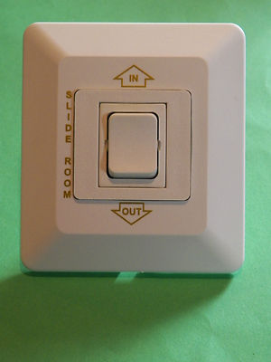 *NEW* SLIDE ROOM IN OUT SWITCH SIGMA MOMENTARY RV CAMPER 5TH WHEEL 14V ...