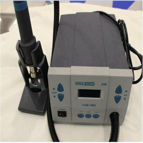 Original QUICK 861DW Heat GGun Lead-free Hot Air Soldering Station ...