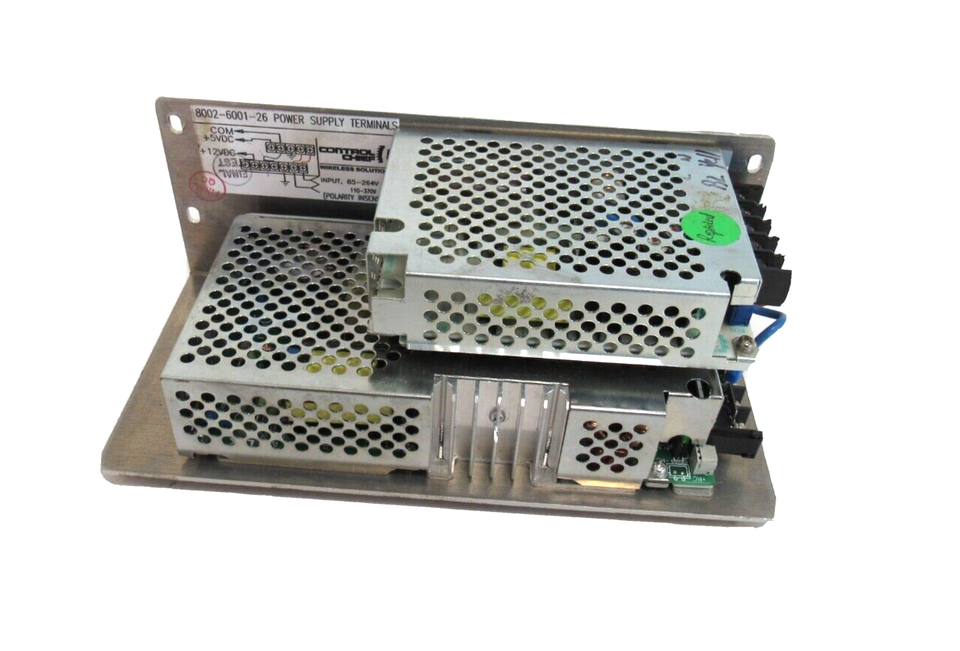 USED CONTROL CHIEF 8002-6001-26 POWER SUPPLY 8002600126 | eBay
